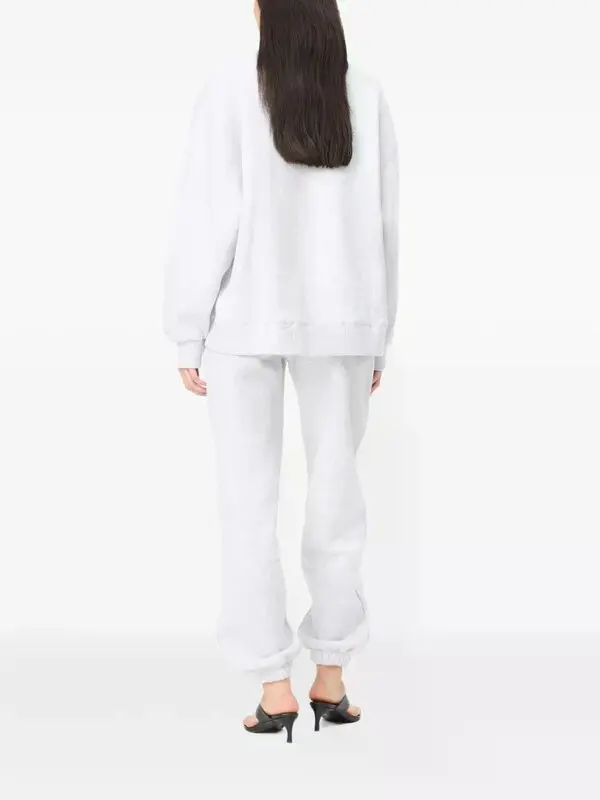 ROTATE BY BIRGER CHRISTENSEN Logo-appliqué Sweater