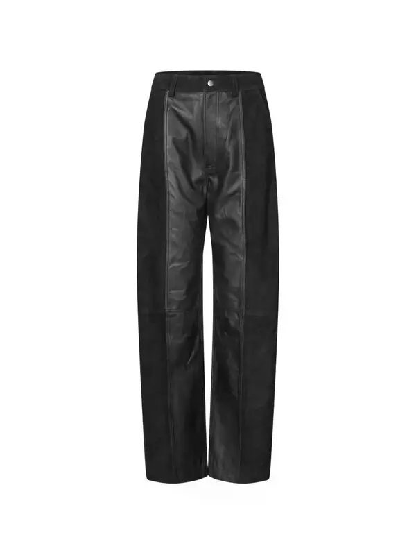 ROTATE BY BIRGER CHRISTENSEN Wide Straight Trousers
