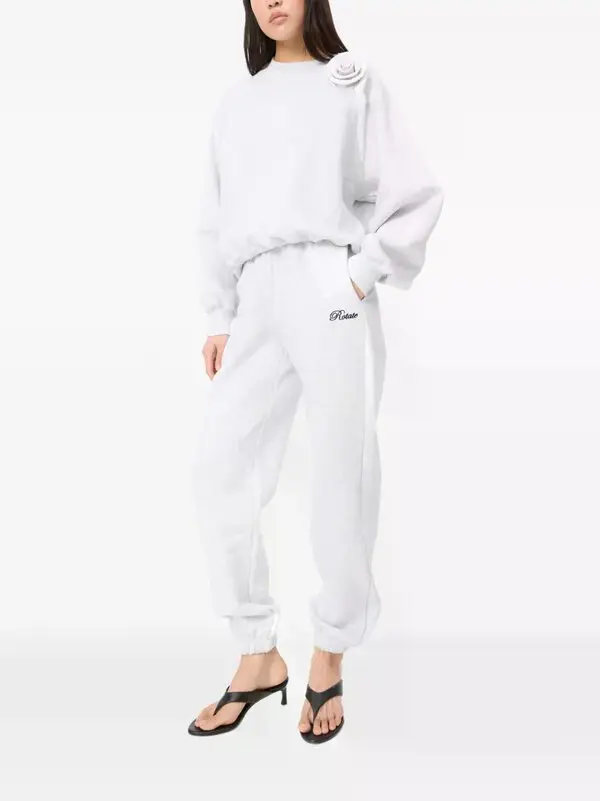 ROTATE BY BIRGER CHRISTENSEN Logo-embroidered Track Pants