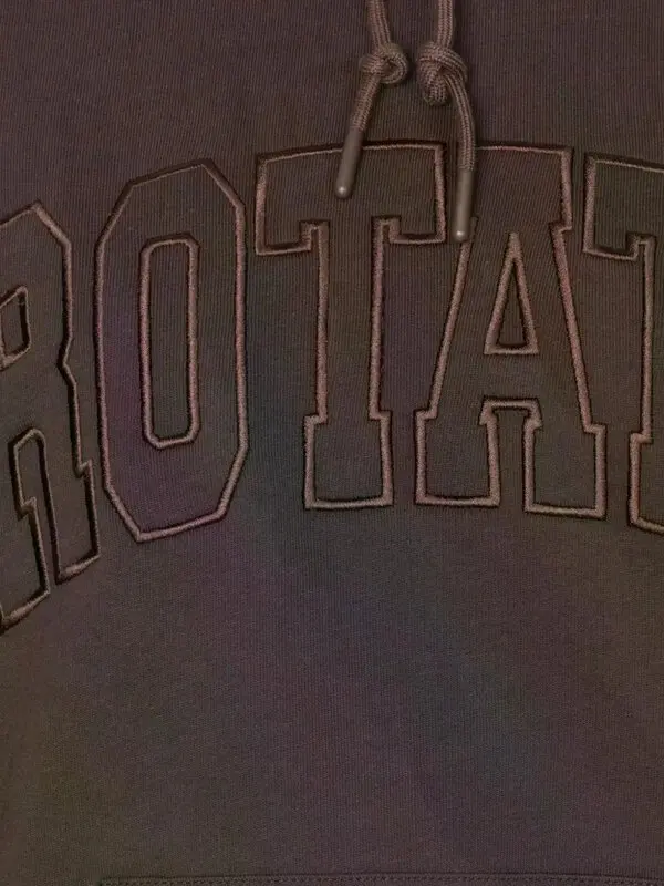 ROTATE BY BIRGER CHRISTENSEN Logo-embroidered Hoodie