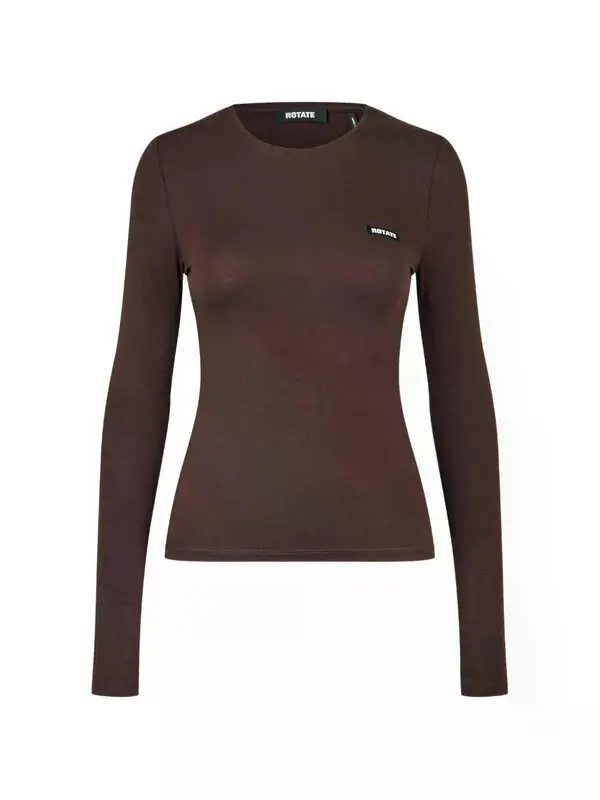 ROTATE BY BIRGER CHRISTENSEN Long-sleeve T-shirt
