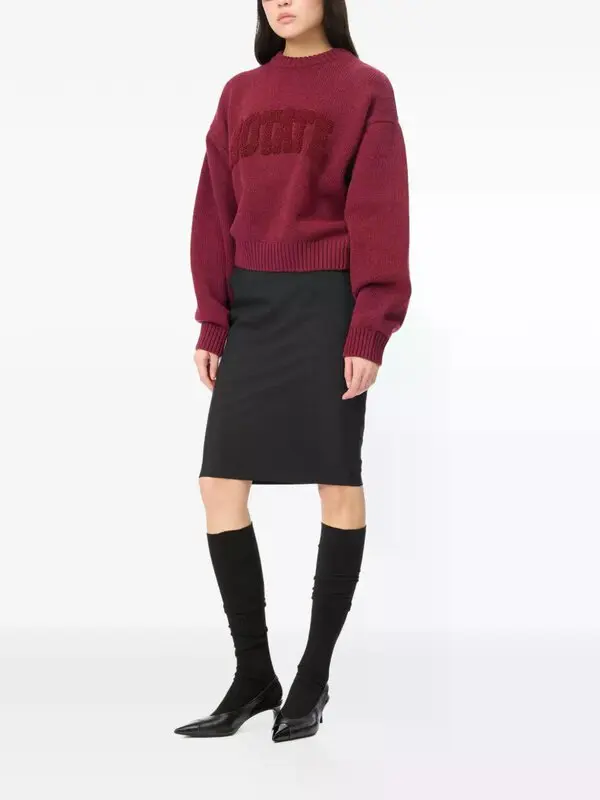 ROTATE BY BIRGER CHRISTENSEN Crewneck Sweater