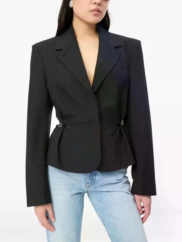 ROTATE BY BIRGER CHRISTENSEN V-neck Blazer