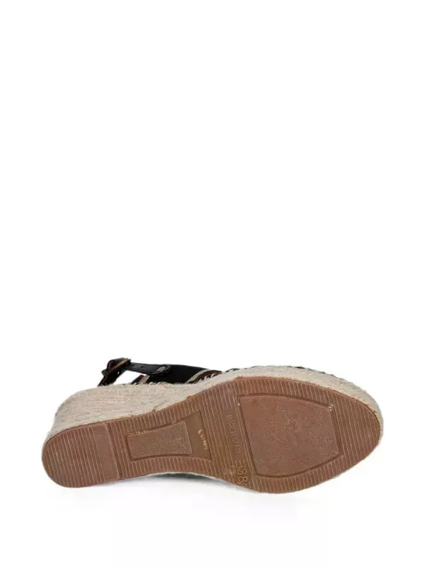 Barbour Lyndhurst Logo-print Heeled Espadrilles