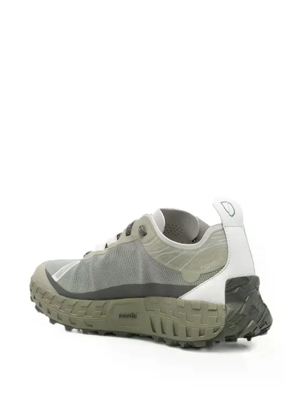 NORDA Panelled Sneakers - Green