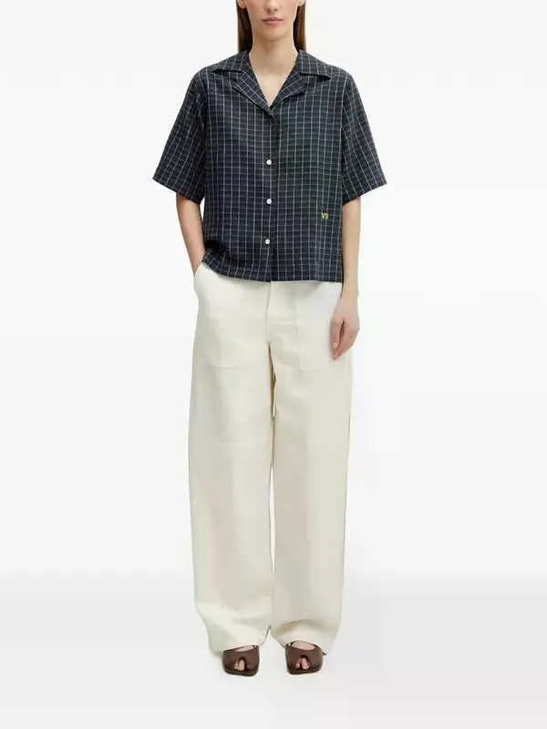 WALES BONNER Hymn Button-flap Pocket Trousers