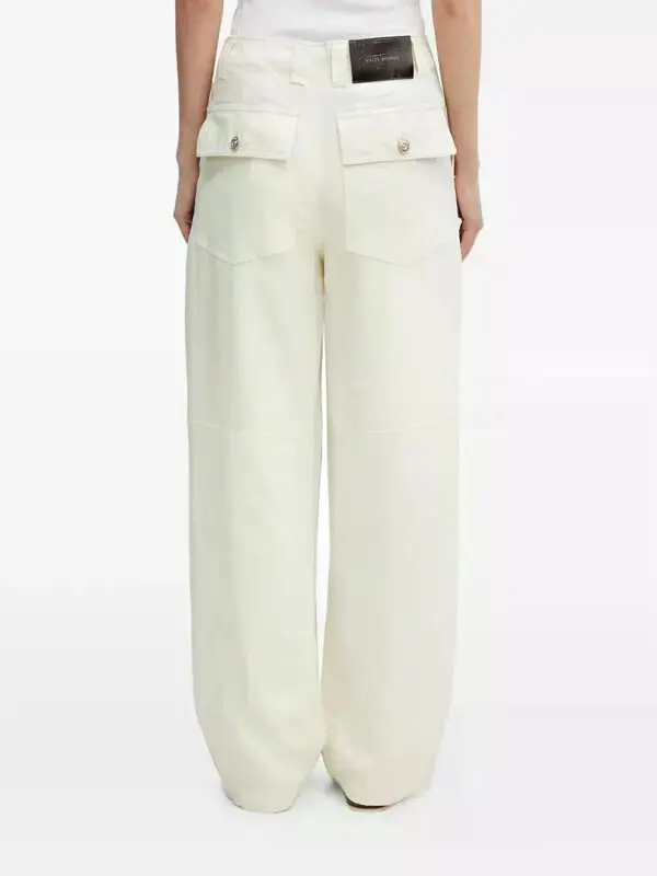 WALES BONNER Hymn Button-flap Pocket Trousers