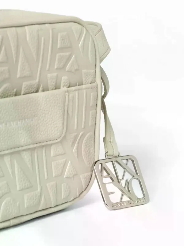 Emporio Armani Logo-embossed Shoulder Bag
