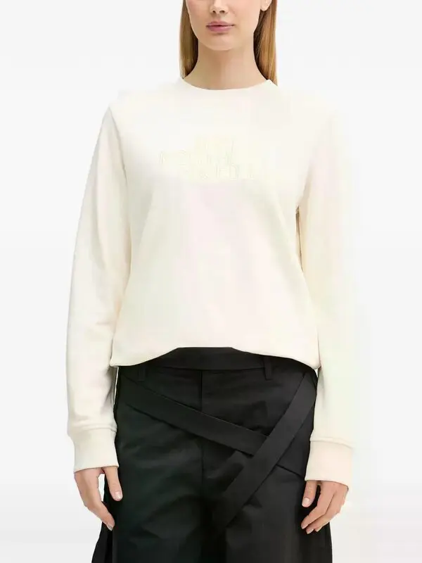 The North Face Light Drew Peak Logo-embroidered Sweatshirt