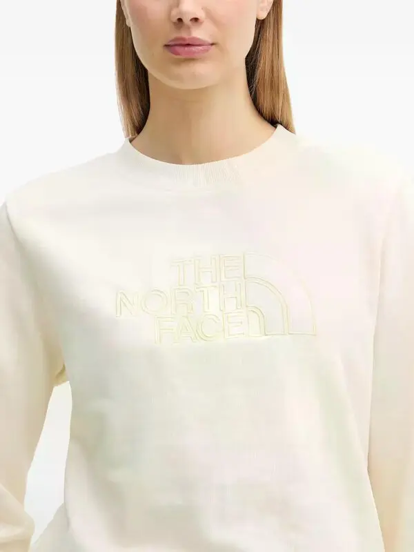 The North Face Light Drew Peak Logo-embroidered Sweatshirt
