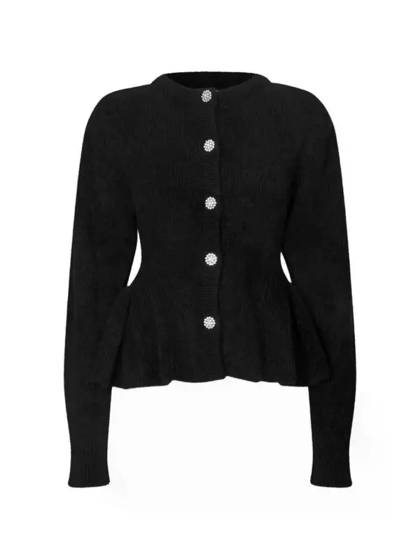 ROTATE BY BIRGER CHRISTENSEN Knit Bijoux Cardigan