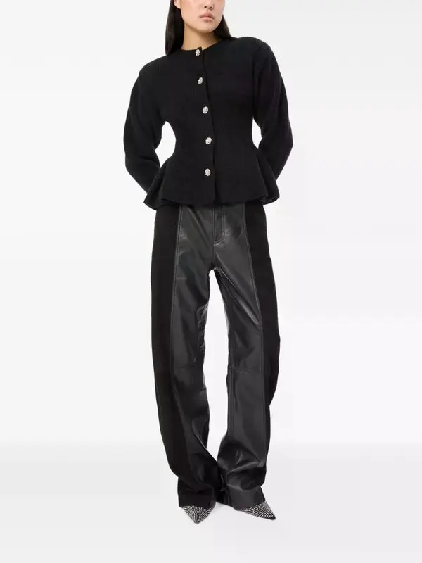 ROTATE BY BIRGER CHRISTENSEN Knit Bijoux Cardigan