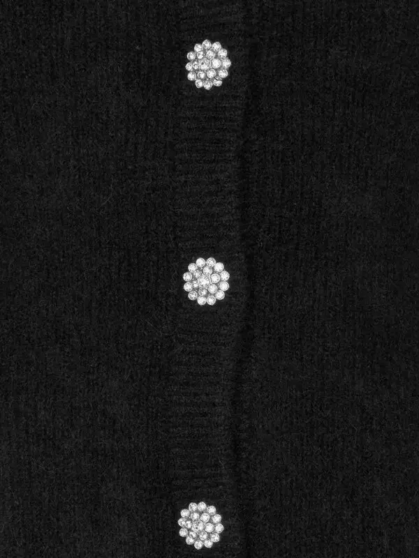 ROTATE BY BIRGER CHRISTENSEN Knit Bijoux Cardigan