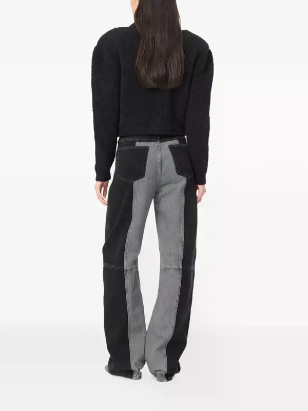 ROTATE BY BIRGER CHRISTENSEN Logo-button Cardigan
