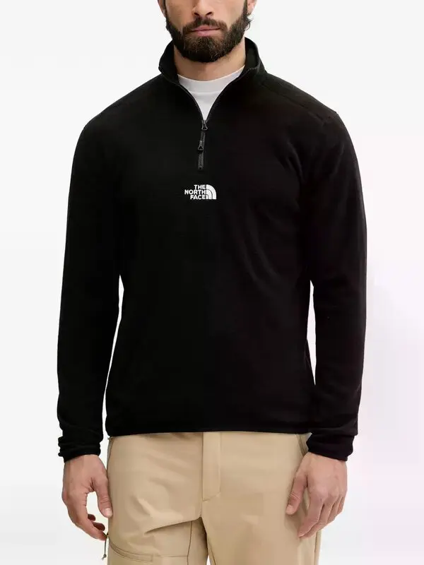 The North Face Glacier 1/4 Zip Fleece Sweater
