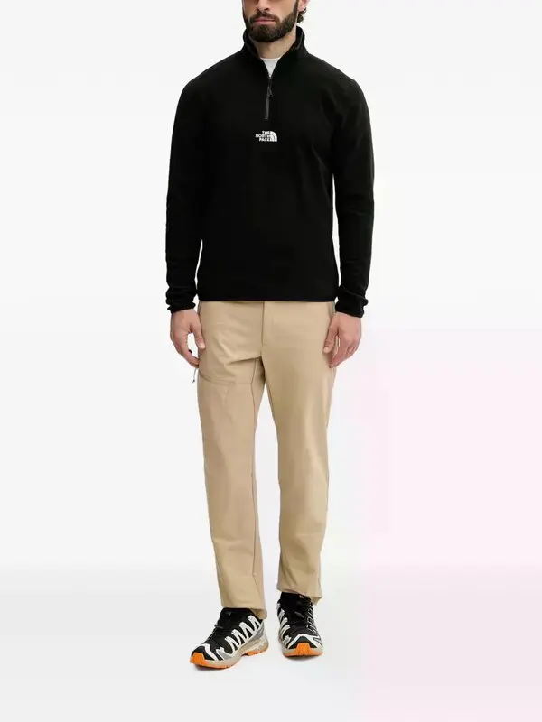 The North Face Glacier 1/4 Zip Fleece Sweater