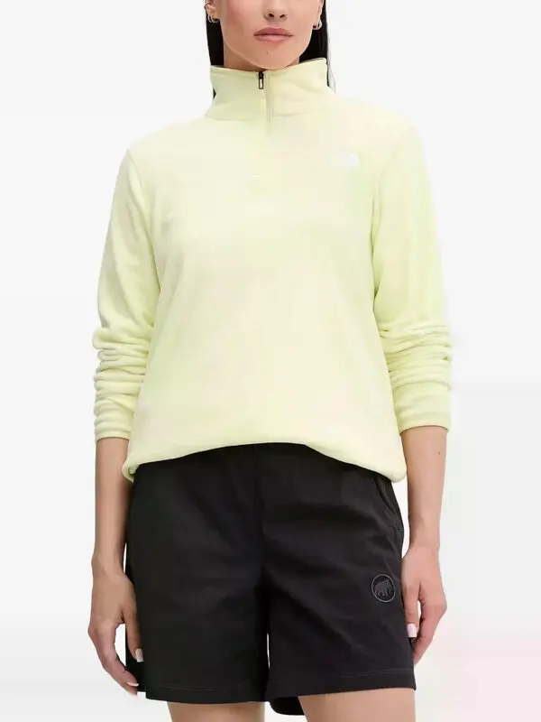 The North Face Glacier Fleece Quarter-zip Sweatshirt