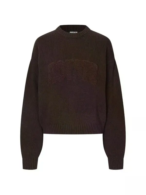 ROTATE BY BIRGER CHRISTENSEN Crewneck Sweater