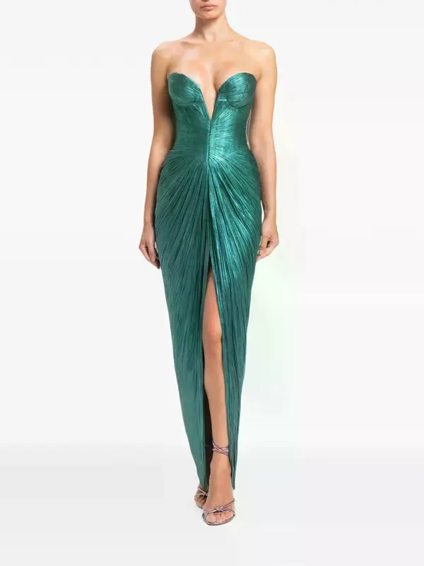 MARIA LUCIA HOHAN Yua Strapless Gown