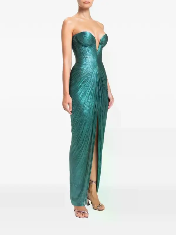 MARIA LUCIA HOHAN Yua Strapless Gown