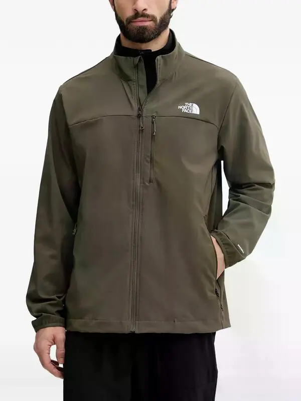 The North Face Nimble 2.0 Logo-print Zip-up Lightweight Jacket