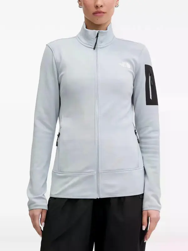 The North Face Logo-print Zip-fastening Jacket