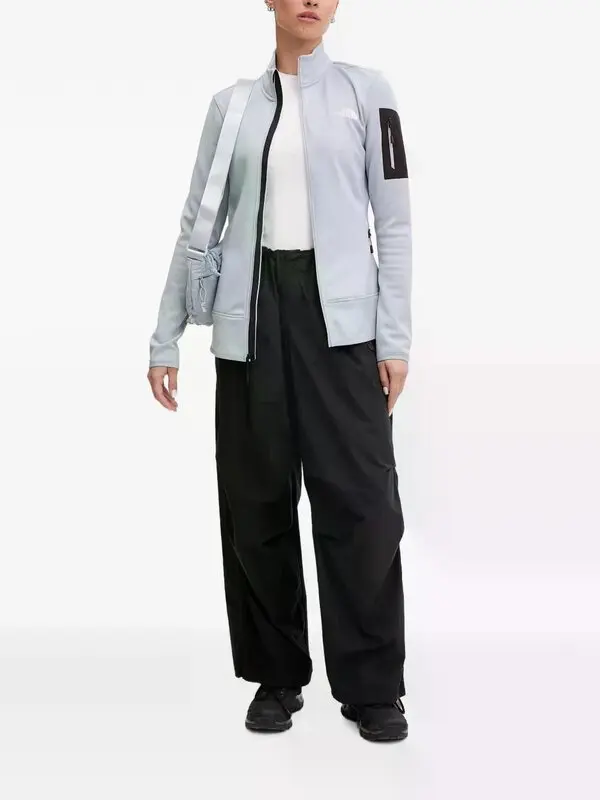 The North Face Logo-print Zip-fastening Jacket