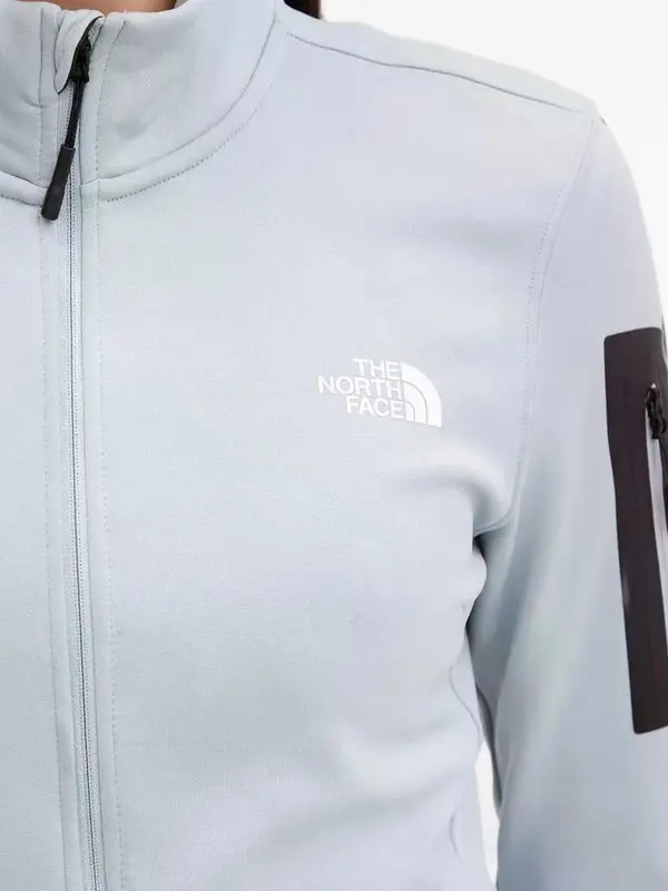 The North Face Logo-print Zip-fastening Jacket