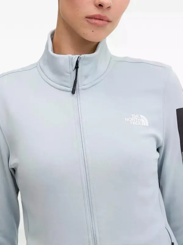 The North Face Logo-print Zip-fastening Jacket