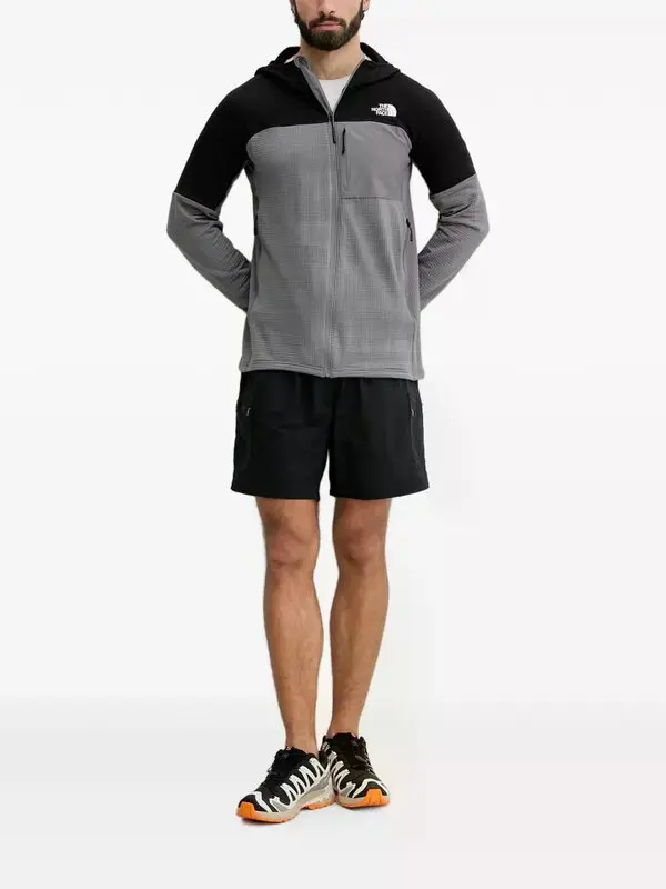 The North Face Stormgap Power Grid™ Panelled Zip-up Hooded Jacket