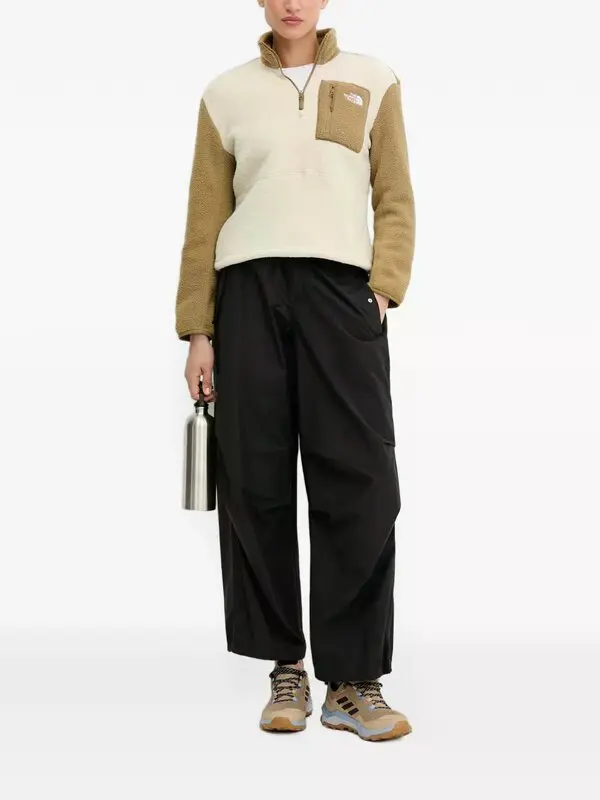 The North Face Fleece-texture Quarter-zip Sweatshirt