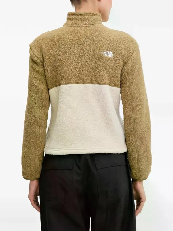 The North Face Fleece-texture Quarter-zip Sweatshirt