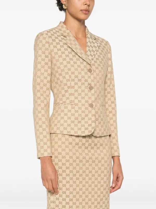 Gucci Gg Cototn Jacket