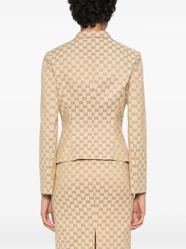 Gucci Gg Cototn Jacket