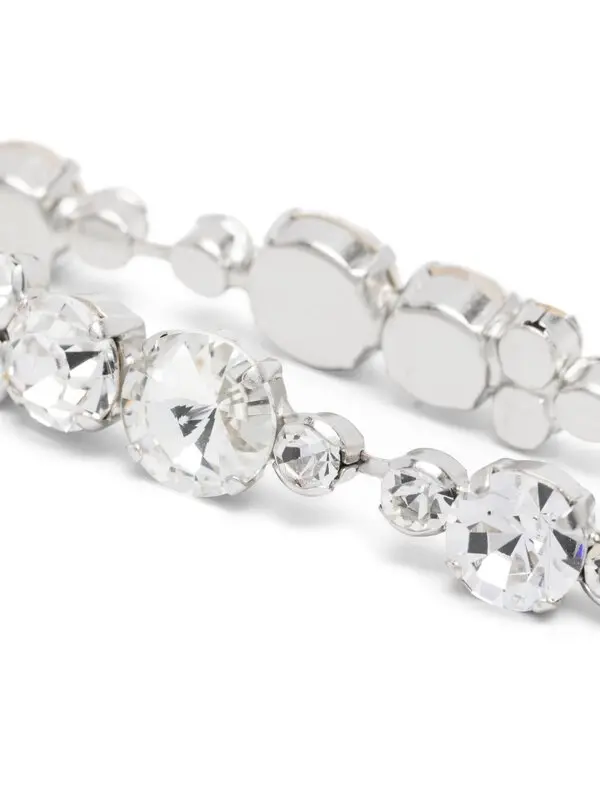 FORTE_FORTE Crystal Pendant Earrings