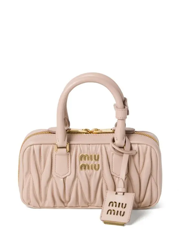 Miu Miu Arcadie Mini Leather Handbag