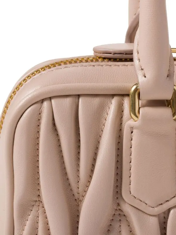 Miu Miu Arcadie Mini Leather Handbag