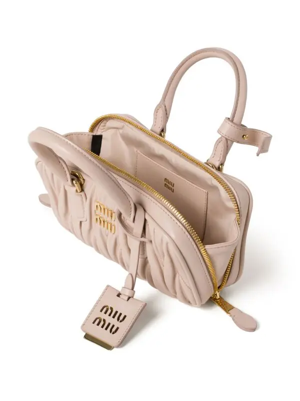 Miu Miu Arcadie Mini Leather Handbag