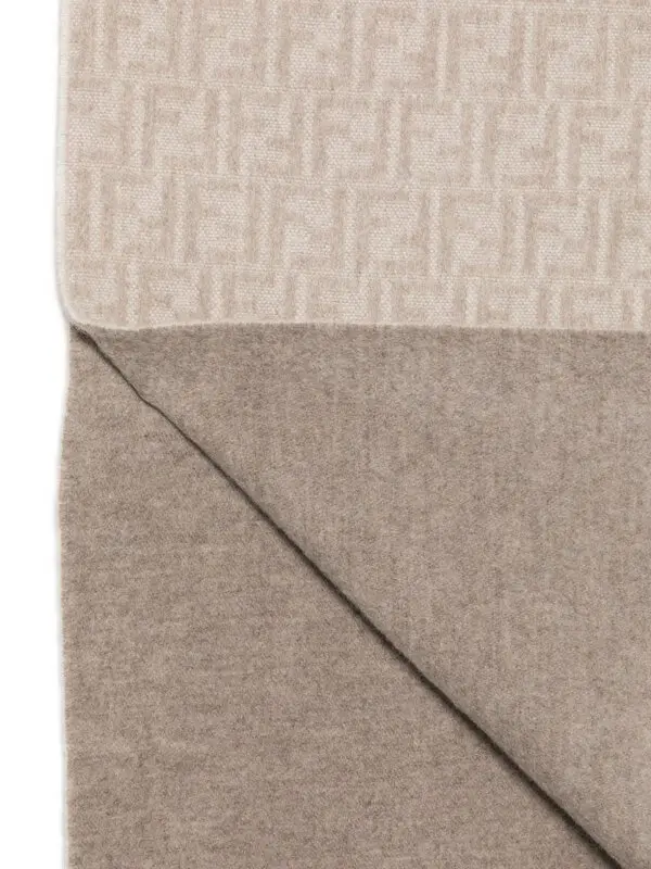 Fendi Ff Wool Scarf