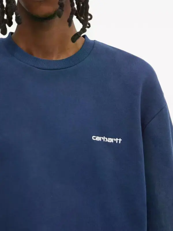 Carhartt Work In Progress Logo-print Sweatshirt