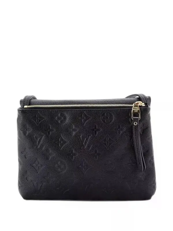 LOUIS VUITTON Twice Handbag Monogram Empreinte Leather Crossbody Bag
