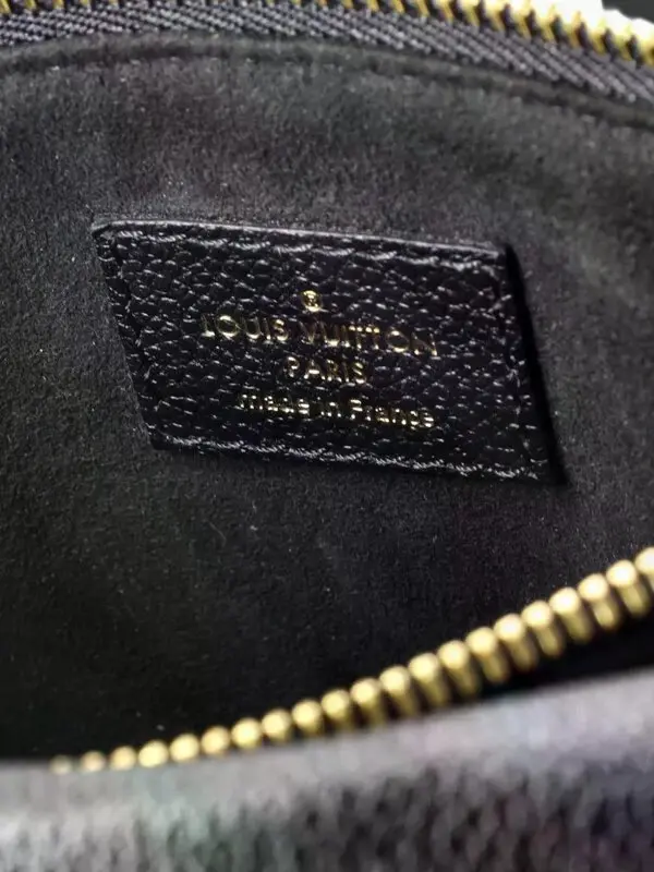 LOUIS VUITTON Twice Handbag Monogram Empreinte Leather Crossbody Bag