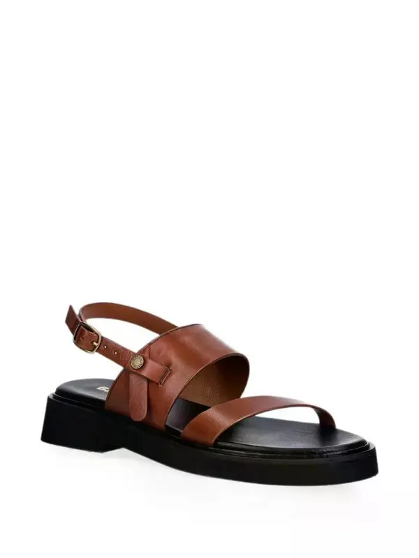 Barbour Dakota Buckle-fastening Leather Sandals