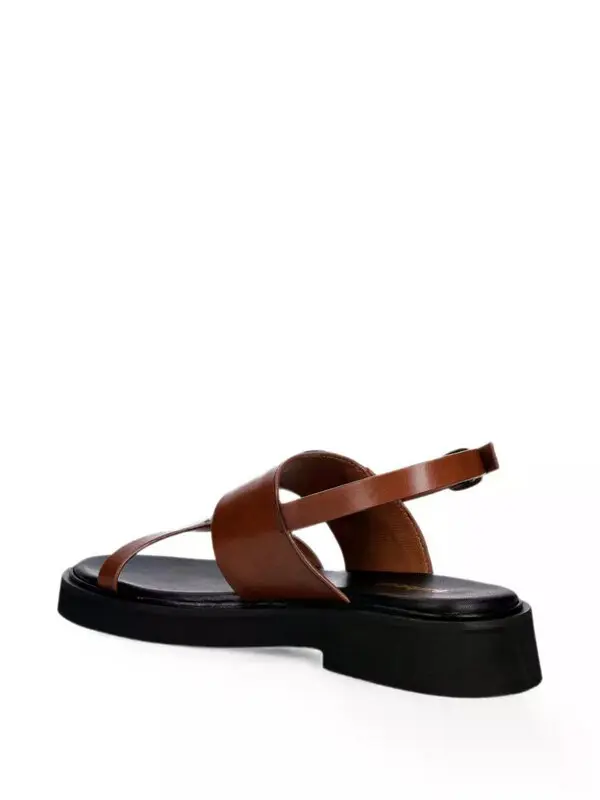 Barbour Dakota Buckle-fastening Leather Sandals