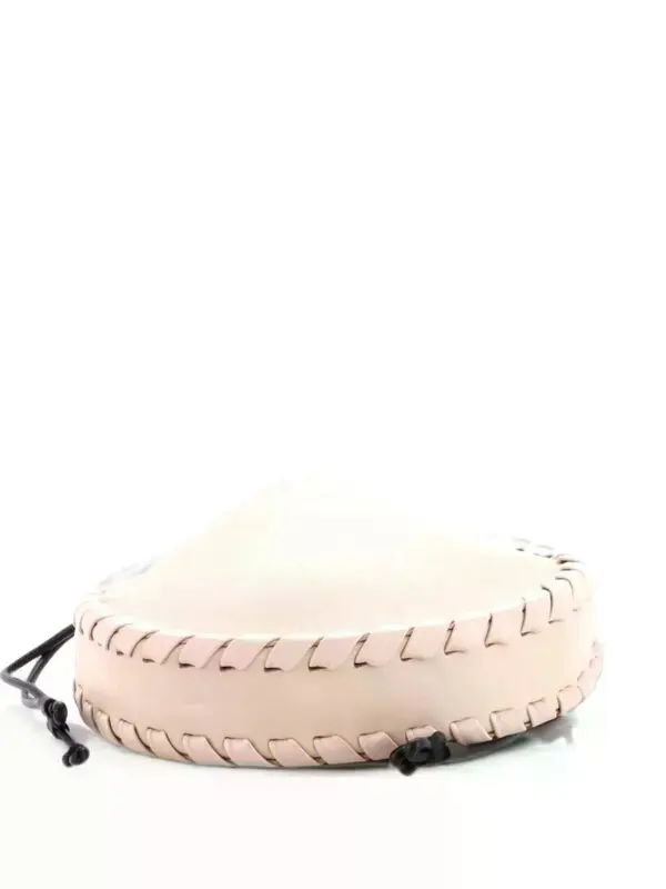 Chloé Mate Leather Small Hobo Bag - Neutrals