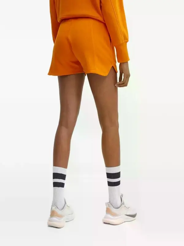CASALL Logo-embroidered Side-slit Shorts