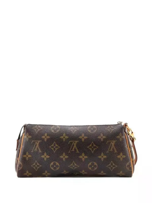 LOUIS VUITTON Eva Handbag Monogram Canvas Clutch Bag