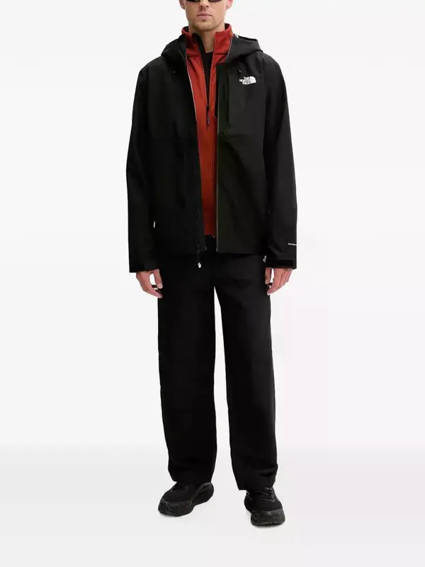 The North Face Logo-print Zip-up Sweatshirt