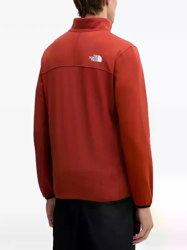 The North Face Logo-print Zip-up Sweatshirt