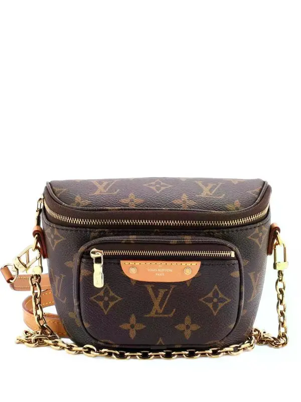 LOUIS VUITTON Bum Bag Monogram Canvas Mini Belt Bag